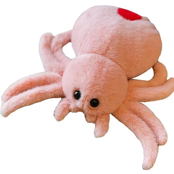 Fantasia Moon | Toys | The Itzy Bitzy Pink Gothic Pink Spiders Plush ...